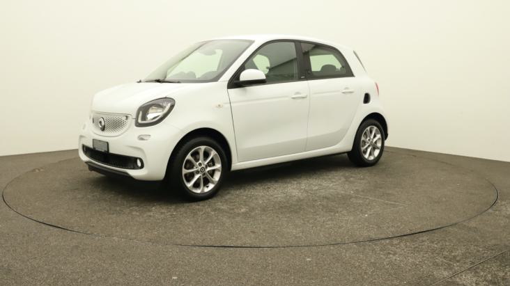 Smart forfour EQ passion